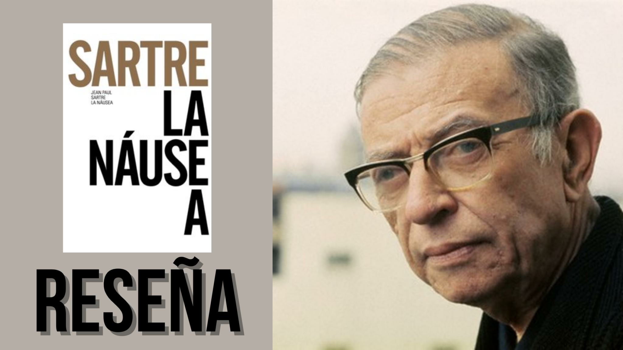 La náusea - Jean Paul Sartre [RESUMEN Y ANÁLISIS] - Biobibliografias