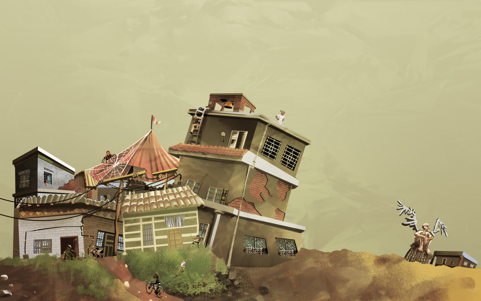 Un señor muy viejo con unas alas enormes [RESUMEN, PERSONAJES, ANÁLISIS ...